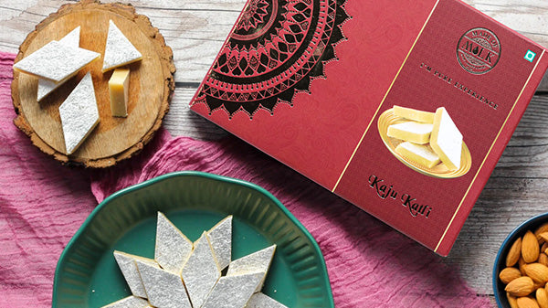 What makes MOM’s sweets an exception ?– Made Of Milk