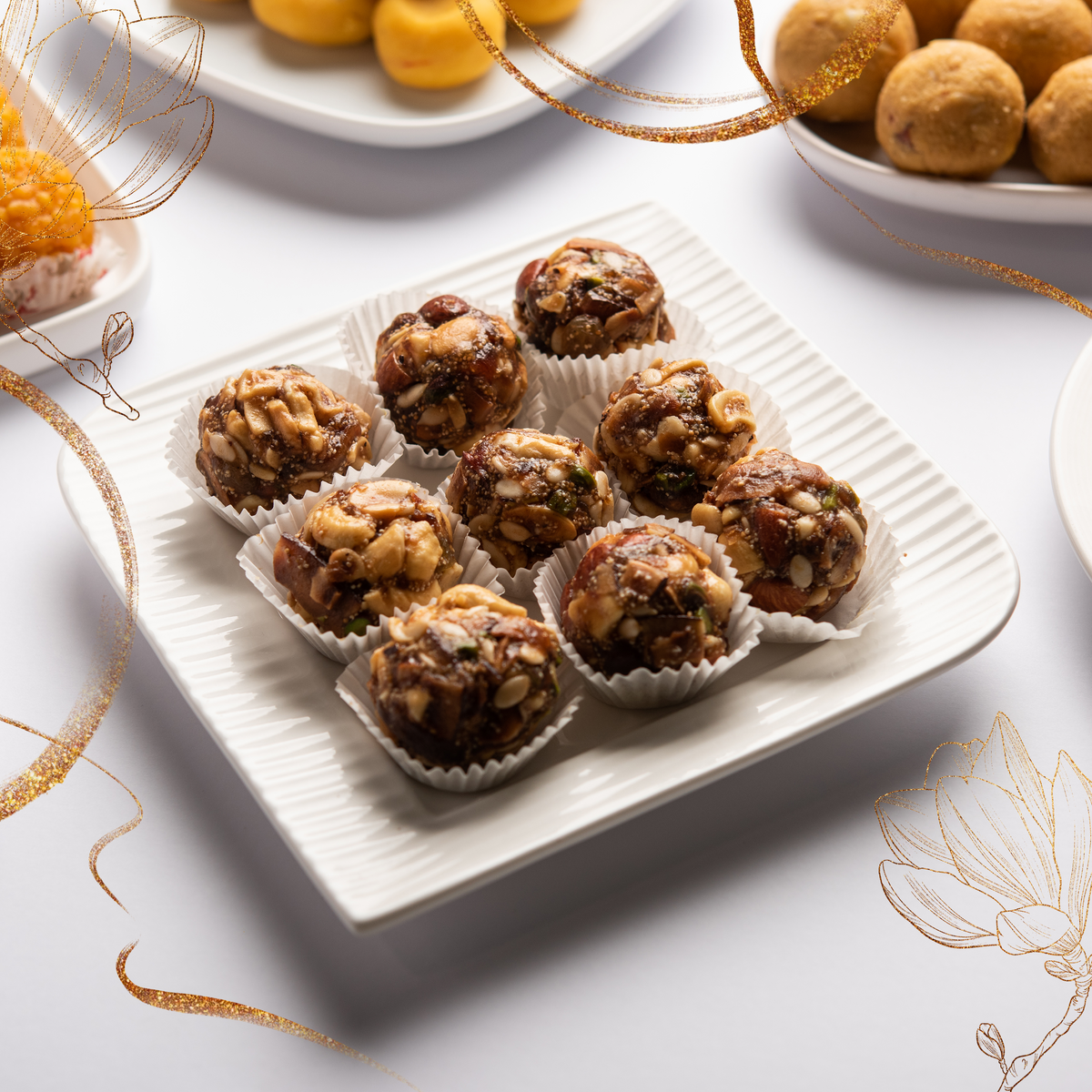 Naturally Sweetened Indian Sweets: A Twist on Traditional Recipes– Made ...