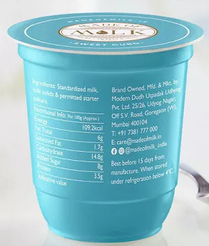 Buy creamy Sweet Curd | Made of Milk– Made Of Milk