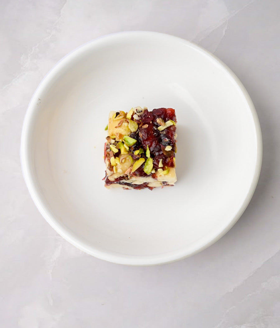 Sugar Free Cranberry Delight– Made Of Milk