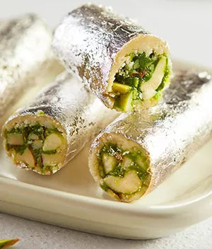Grab finest Kaju Pista Roll | Made of Milk– Made Of Milk