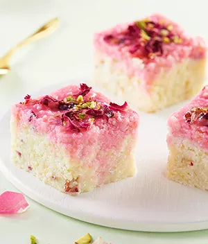 Buy Rose Barfi | Made of Milk– Made Of Milk
