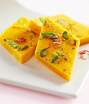 Shop Kesar Kaju Katli | Made of Milk– Made Of Milk
